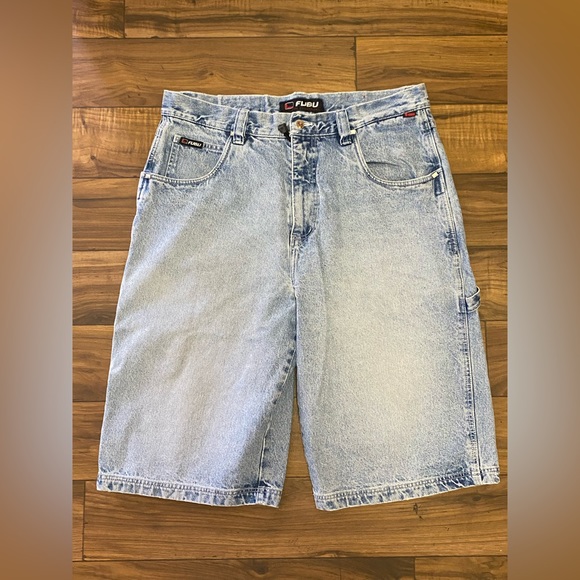FUBU | Shorts | Vintage Fubu Shorts 4 Sz 38 Mens | Poshmark